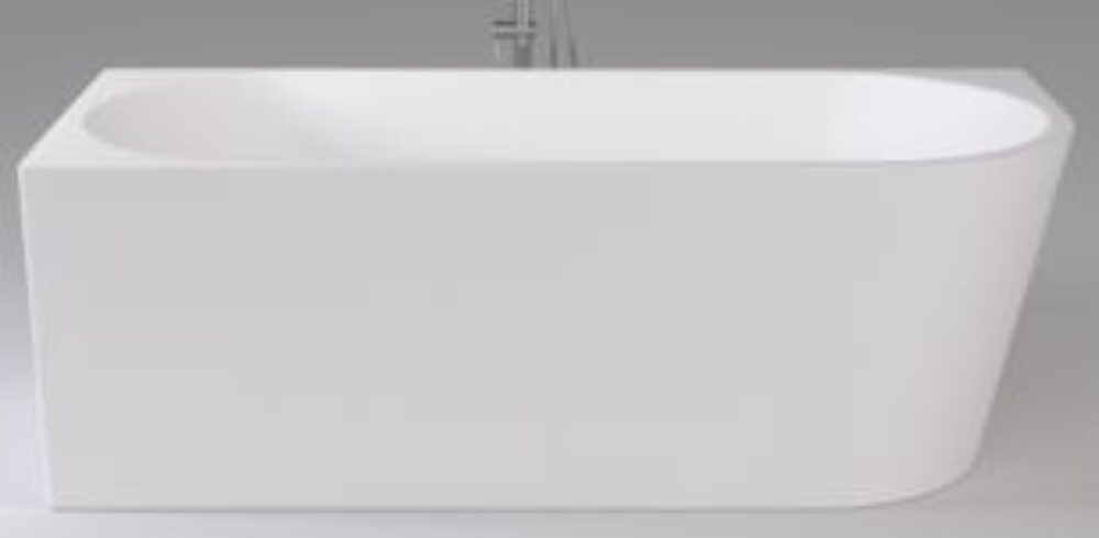 Modern Corner Bath - Rick McLean's Bathware